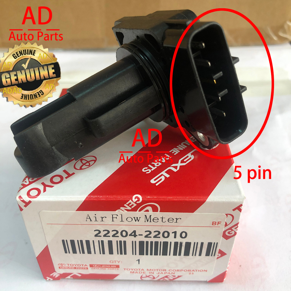 🇯🇵🇯🇵 Toyota Air Flow Sensor/Air Mass Sensor Camry ACV30 Wish Estima ACR30 Altis Vios NCP92 NCP93 ...