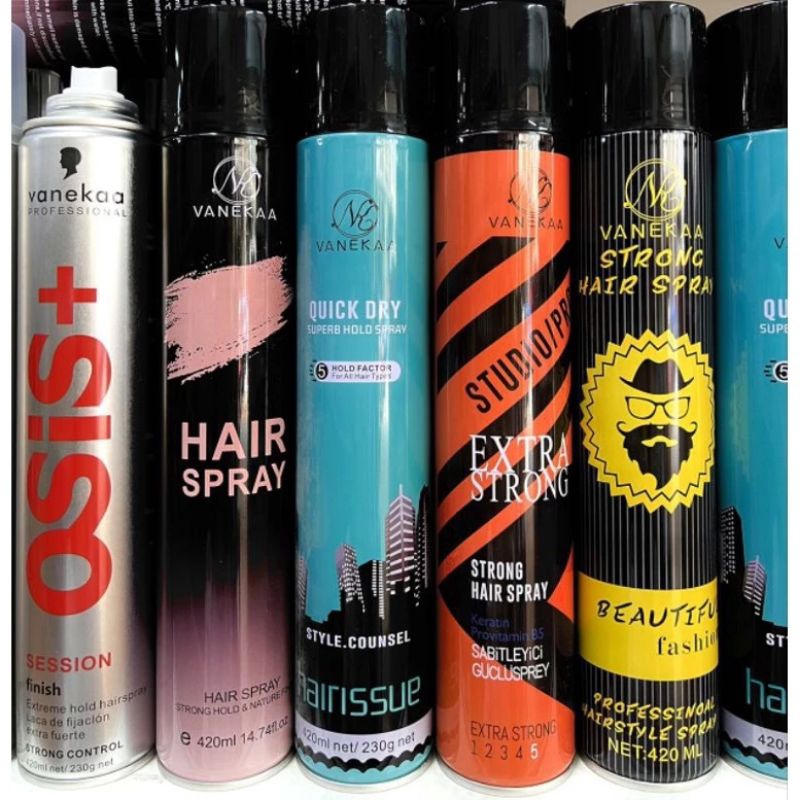 Hair Spray Styling SPRAY RAMBUT LELAKI Extra Hold 400ml (West Malaysia ...