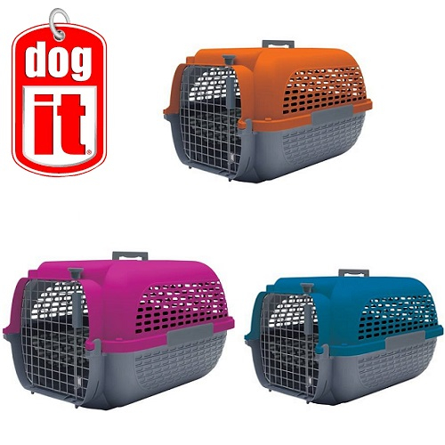 Dogit Voyageur Dog Carrier / Cat Carrier Pet Carrier 100 / 200 (Small ...