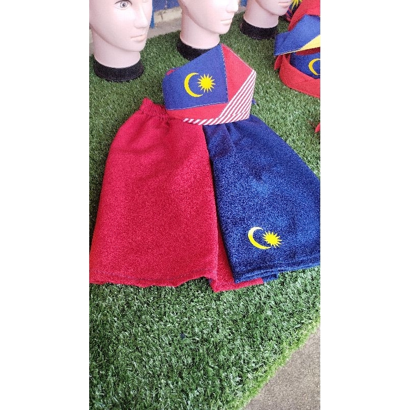 READY STOCK set sampin dan tanjak sedondon merdeka raya | Shopee Malaysia