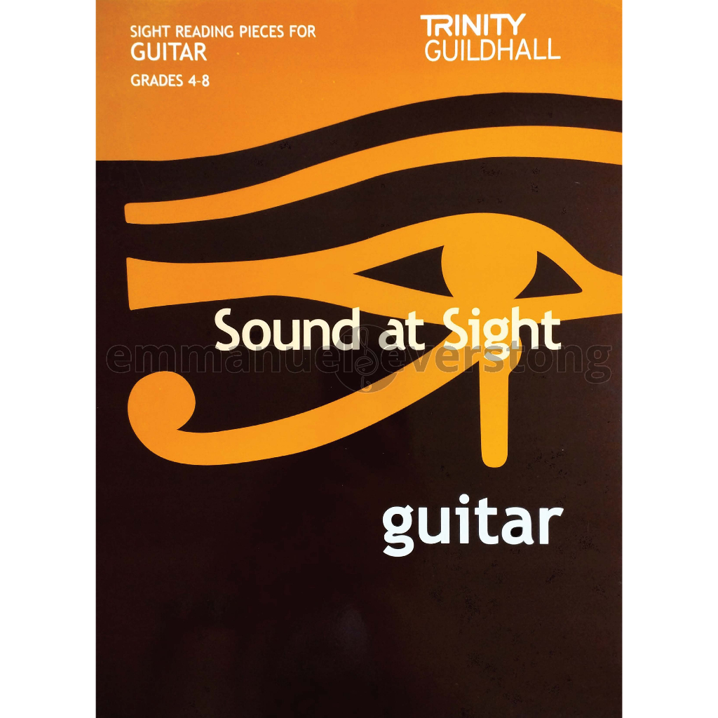 TRINITY Sound at Sight, Sight reading pieces for Guitar Grade 4-8 | Lee ...