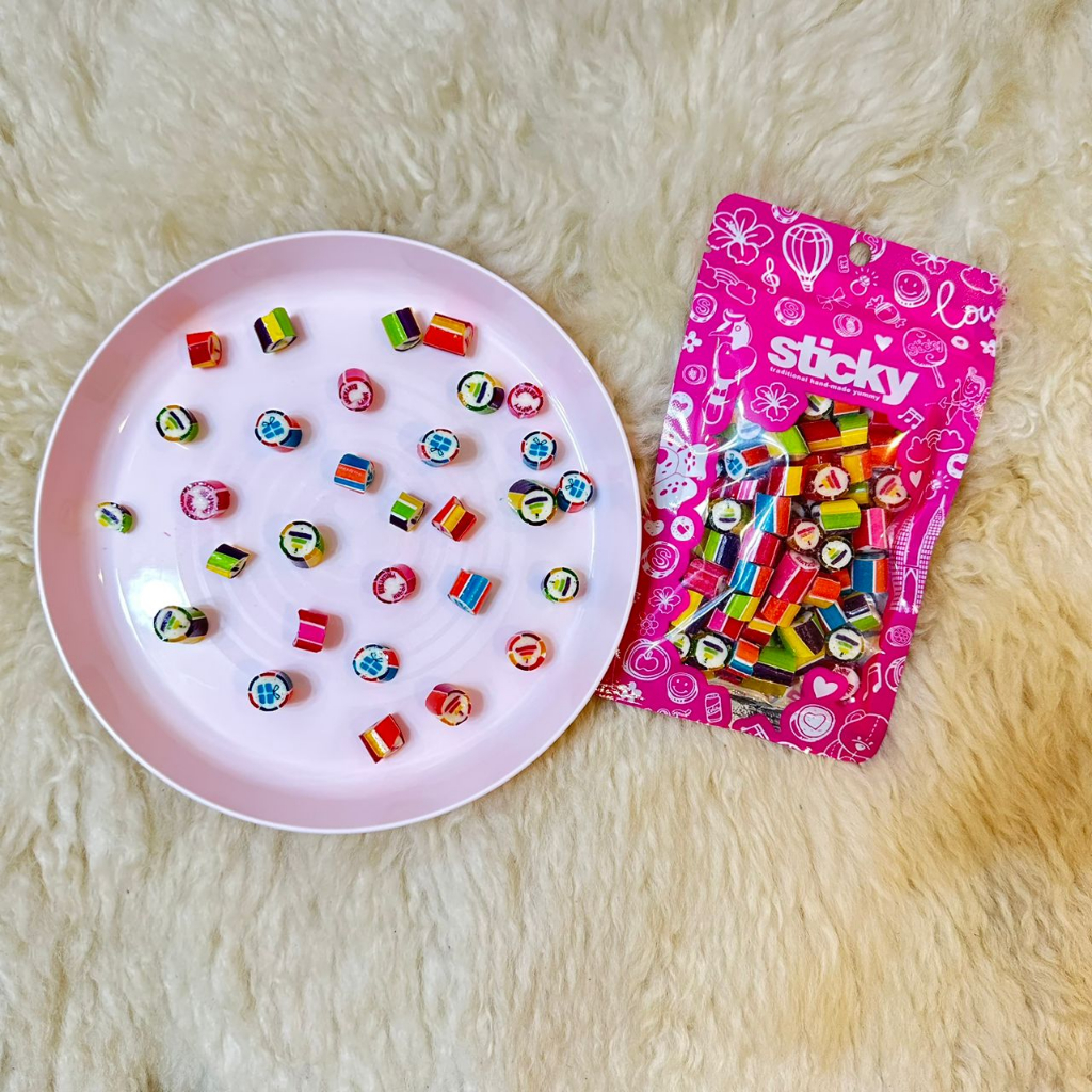 READY STOCK MALAYSIA Sticky Candy Coklat Handmade Limited Design Sweet ...
