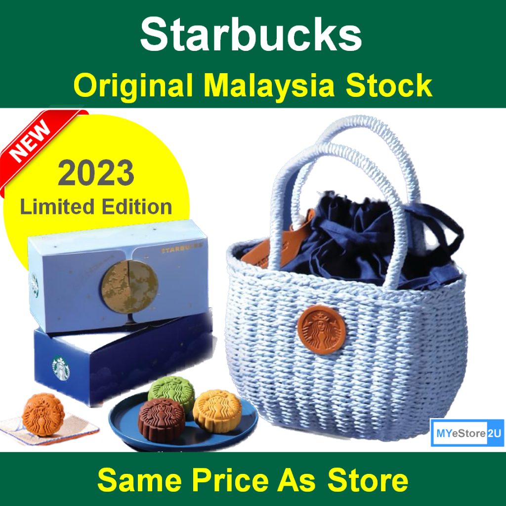 Starbucks Mooncake (Kuih Bulan) Mid Autumn | Shopee Malaysia