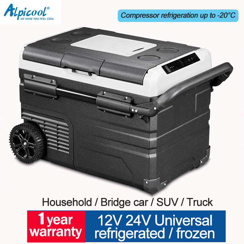 Alpicool fridge refrigerator 35L 45L 55L mini fridge 冰箱refrigeration ...