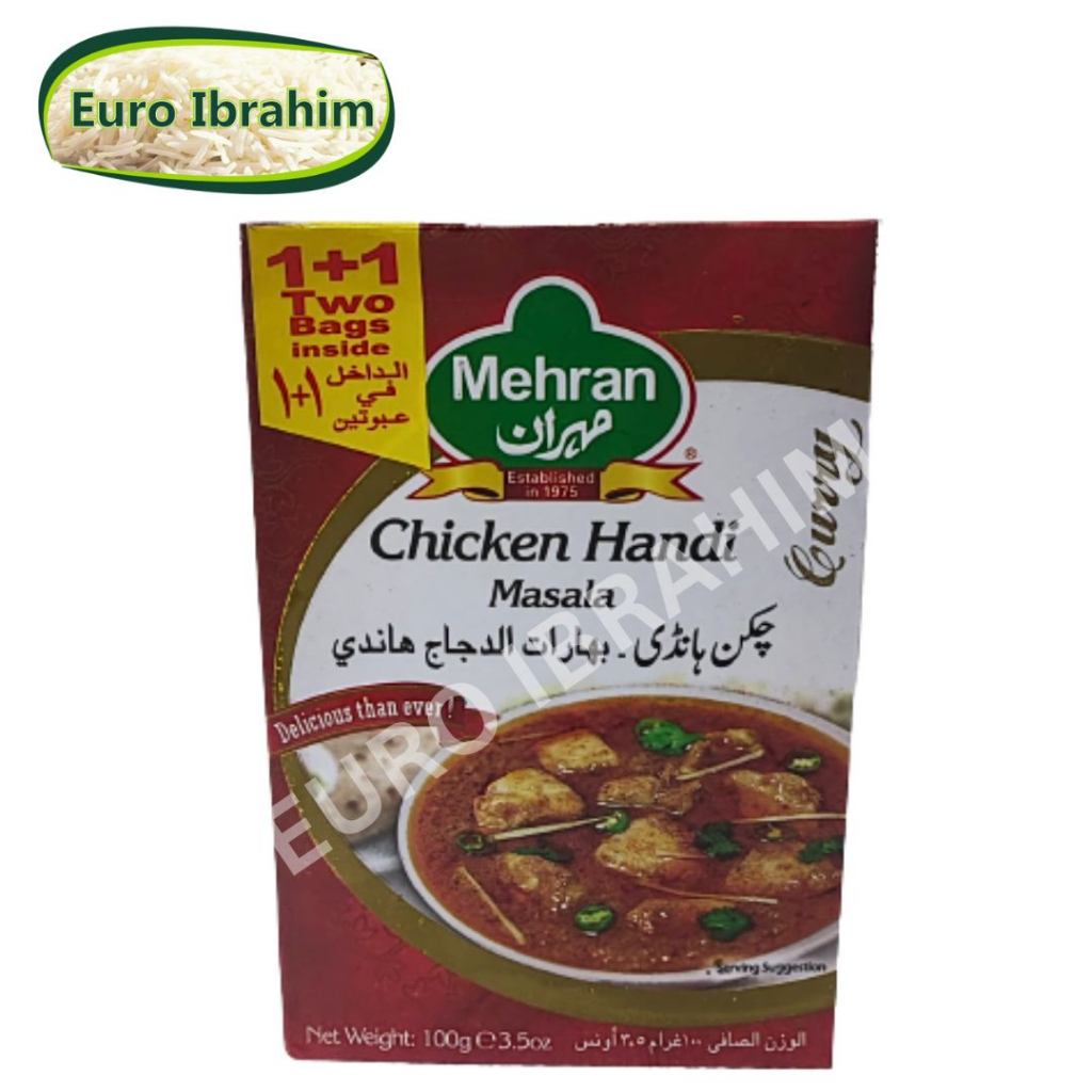Mehran Chicken Handi Masala 100g | Shopee Malaysia