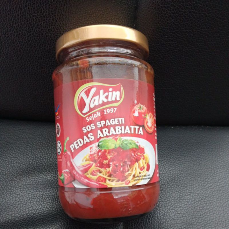YAKIN SOS SPAGHETTI ARABIATTA | Shopee Malaysia