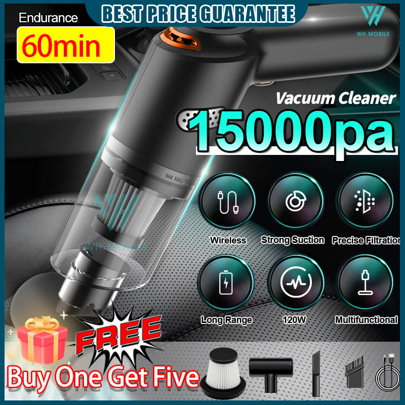 Versatile Vacuum Cleaner Car Vacuum Cordless Vacuum Cleaner Portable ...