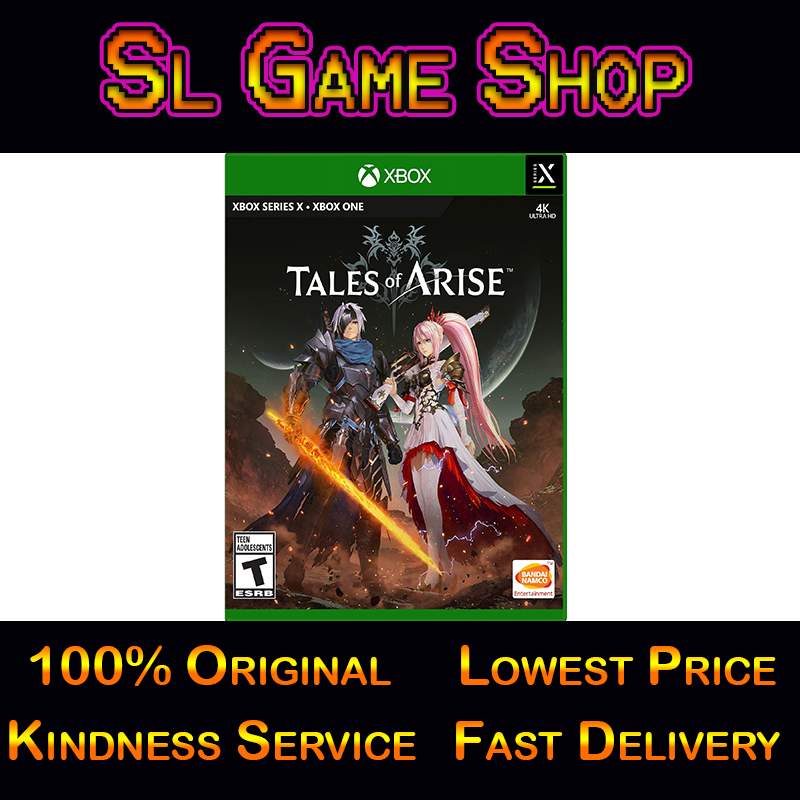 Tales of Arise (Xbox One/Xbox Series X/S Original Game) | Shopee Malaysia