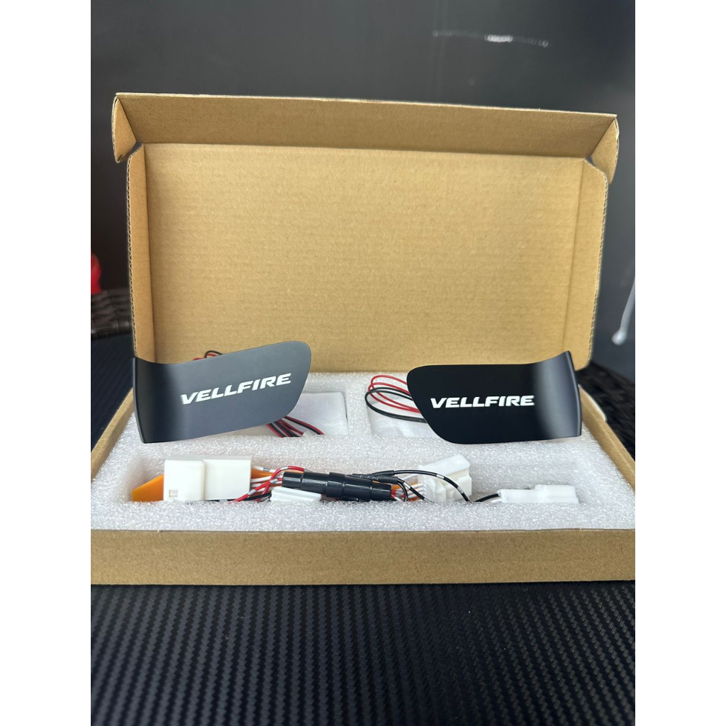 Toyota Alphard/Vellfire LED Door Inside Handle | Shopee Malaysia