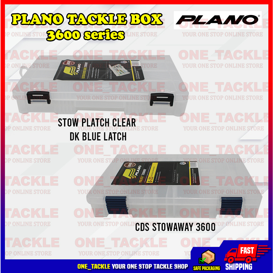Plano Tackle box stowaway , stow platch 3600 series made in usa ...