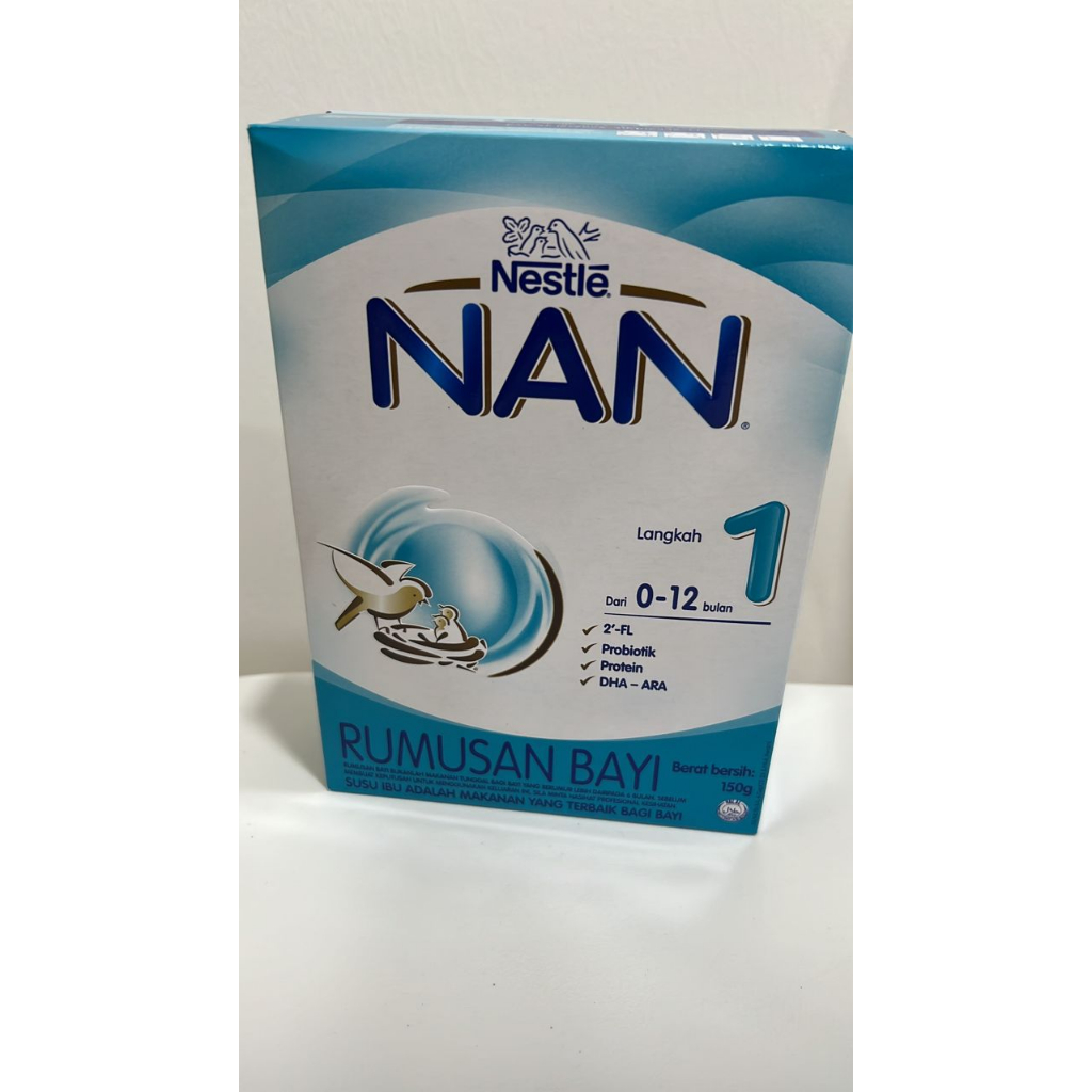 Nestle Nan step 1 0-12months 900g (6x150g) | Shopee Malaysia