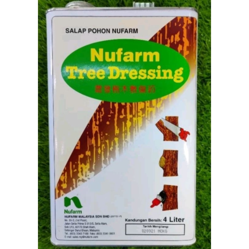 4L Nufarm Tree Dressing Salap Pohon 农发树木敷伤药 | Shopee Malaysia