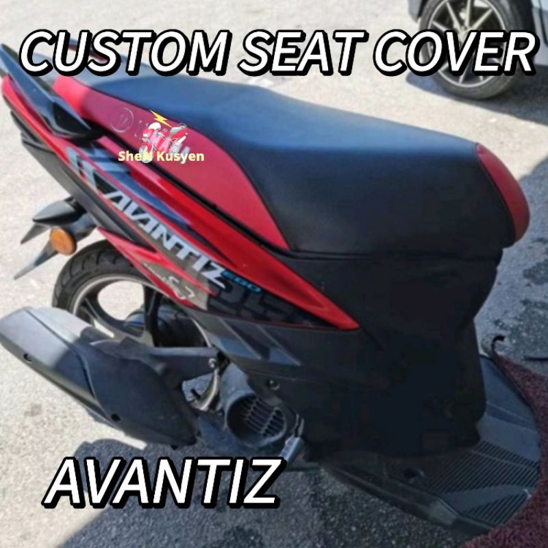 COVER SEAT FOR YAMAHA EGO AVANTIZ 125 SARUNG KUSYEN MURAH TEBAL AVANTIZ ...