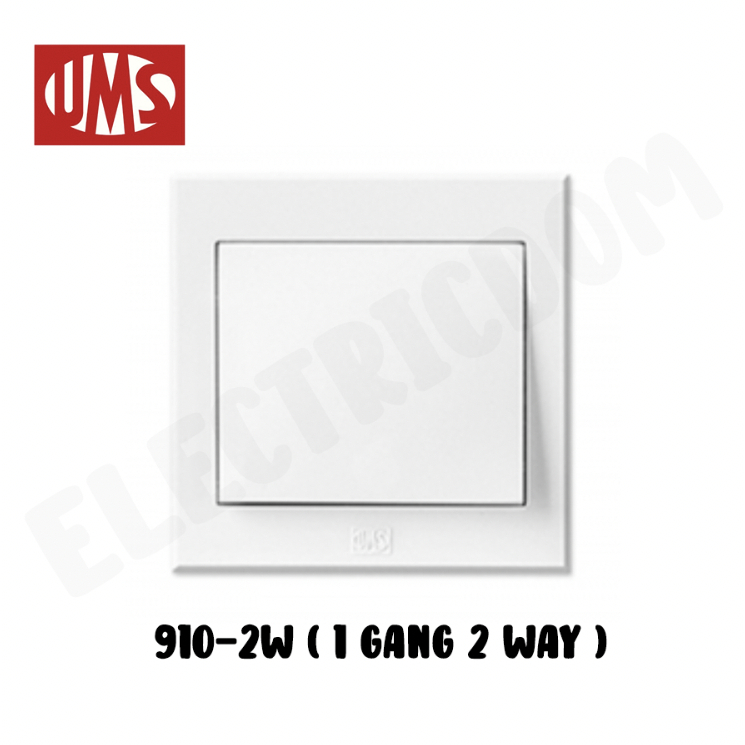 UMS Switches 9 Series Switch & Socket Outlet / Switches UMS SUIS SOKET ...