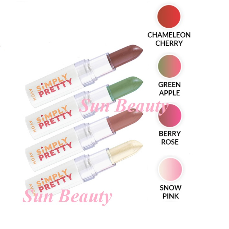 AVON Simply Pretty Magic Lipstick 4g | Shopee Malaysia