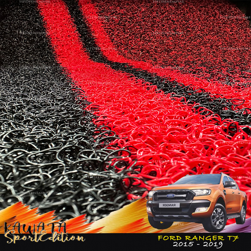 CARPET FORD RANGER T7 2015-2019 (18mm) | Shopee Malaysia