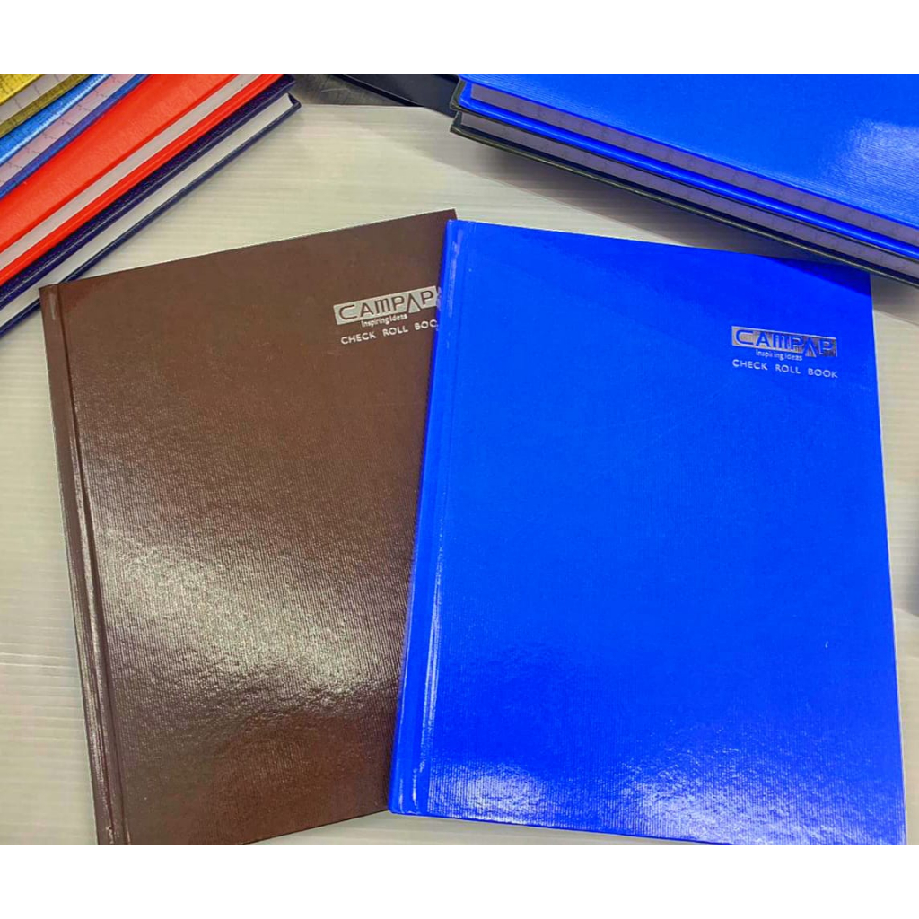 CHECK ROLL BOOK CAMPAP (CA 3141) | Shopee Malaysia