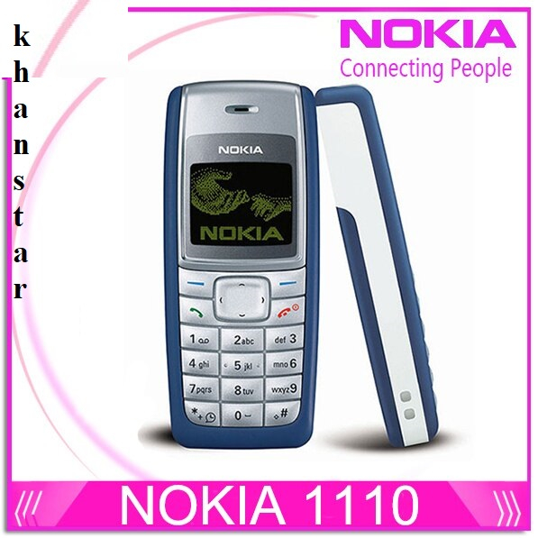 Nokia 1110 original phone simple and easy to use light weight and ...
