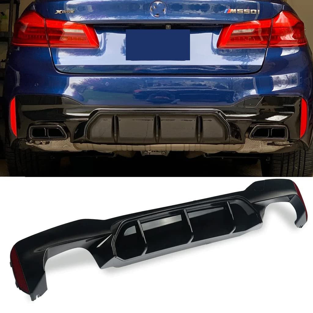 BMW G30 M SPORT M5 Rear diffuser | Shopee Malaysia