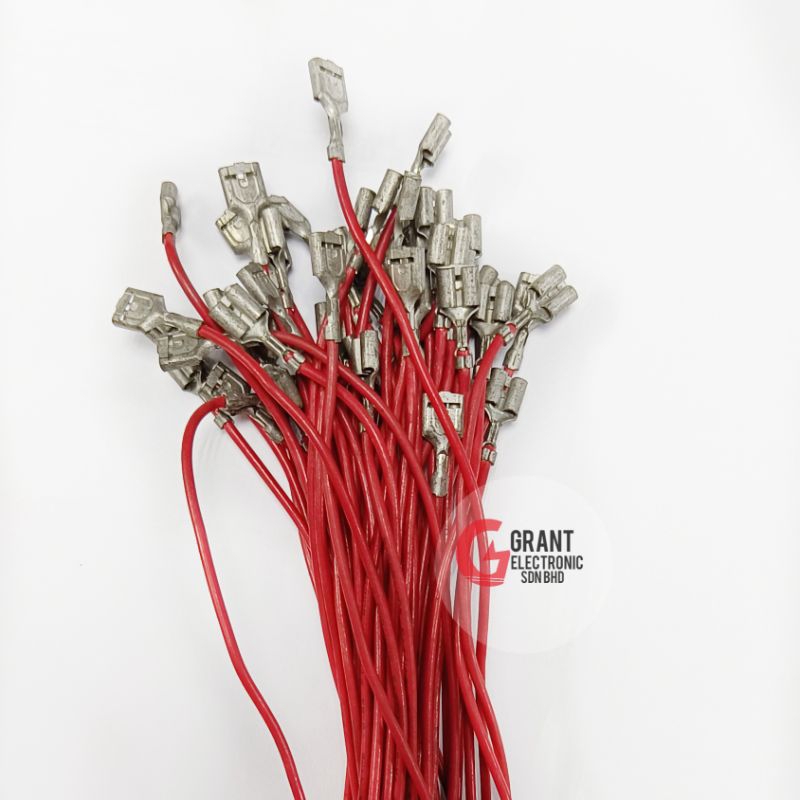 Cable lug with Cable 15cm 6" Wayer Kabel lug | Shopee Malaysia