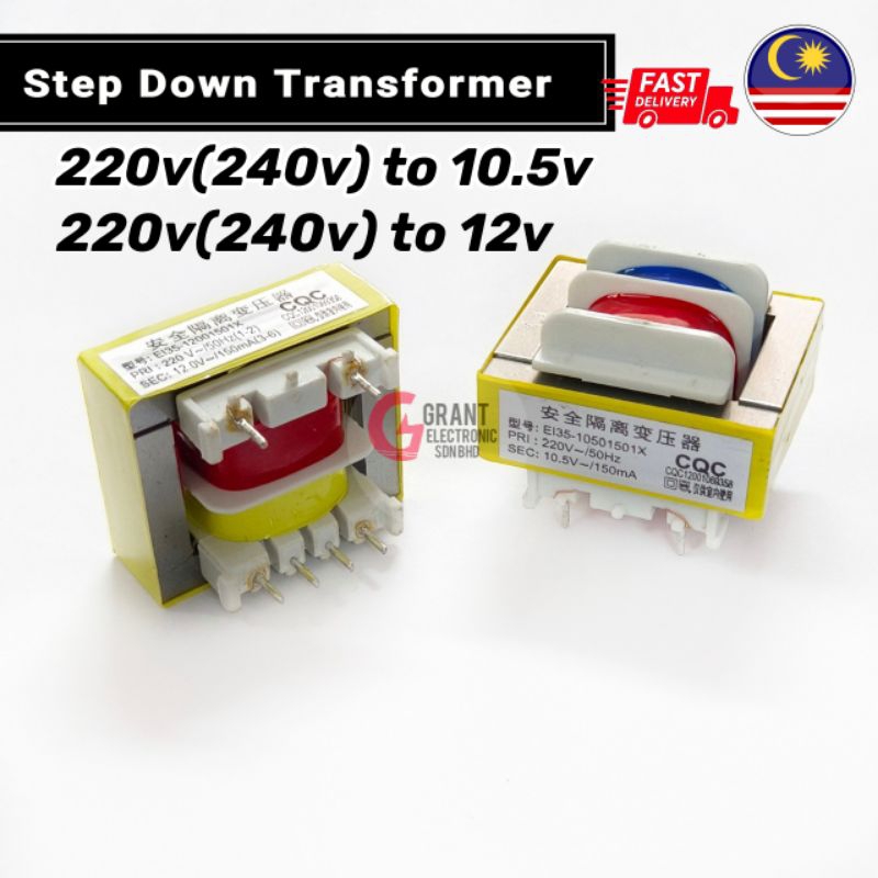 Step Down Transformer 240v to 10.5v 12v 150ma Noxxa Pressure Cooker ...