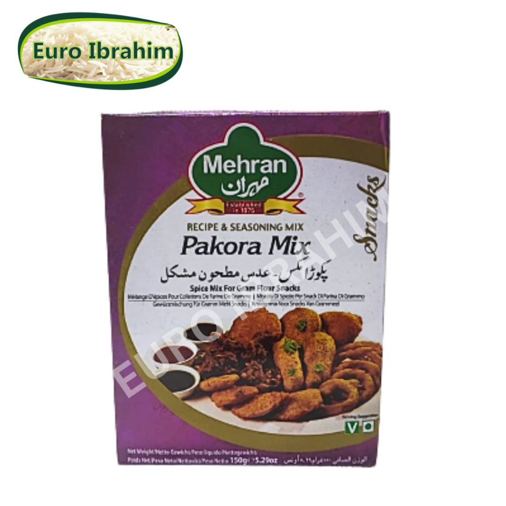 Mehran Pakora Masala Mix 150g | Shopee Malaysia