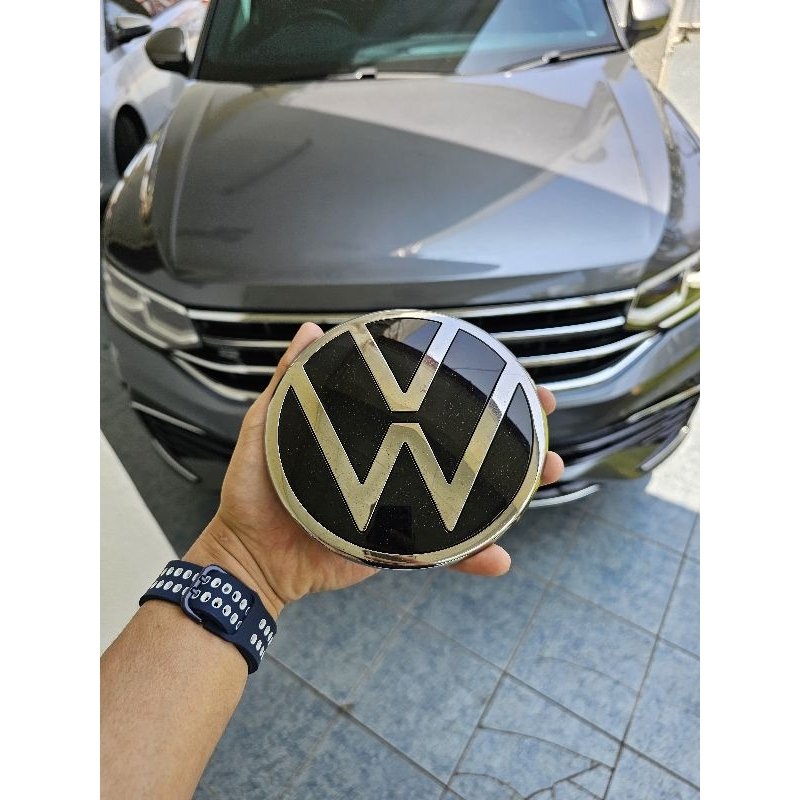 Original Volkswagen Emblem Genuine for Tiguan 2022 Tiguan 2023 ...