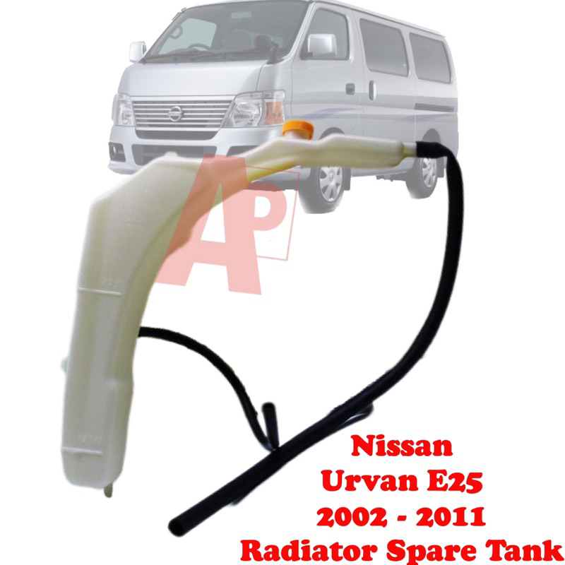 Nissan Urvan E25 2002 - 2011 Radiator Reservoir Coolant Spare Tank New ...