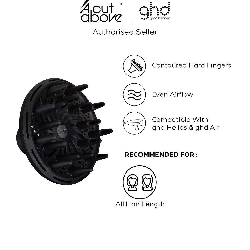 ghd professional hair dryer diffuser for GHD Helios (diffuser only ...