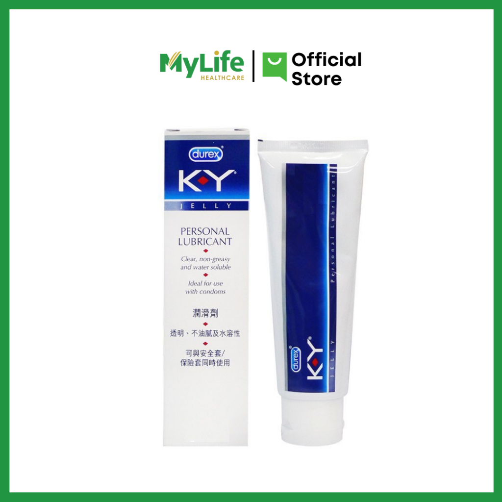 DUREX KY JELLY PERSONAL LUBRICANT GEL (100G/50G) | Shopee Malaysia