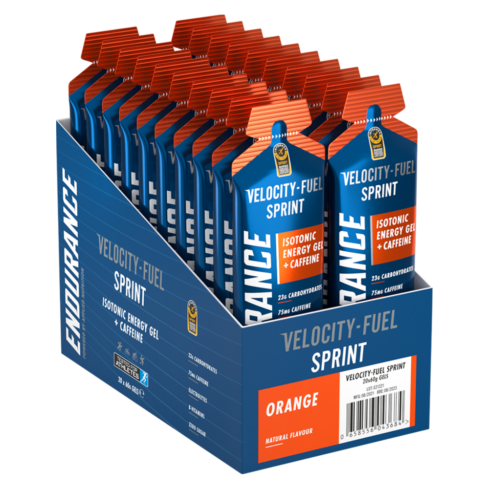 Endurance Isotonic Energy Gel – Sprint (20 packs) | Shopee Malaysia
