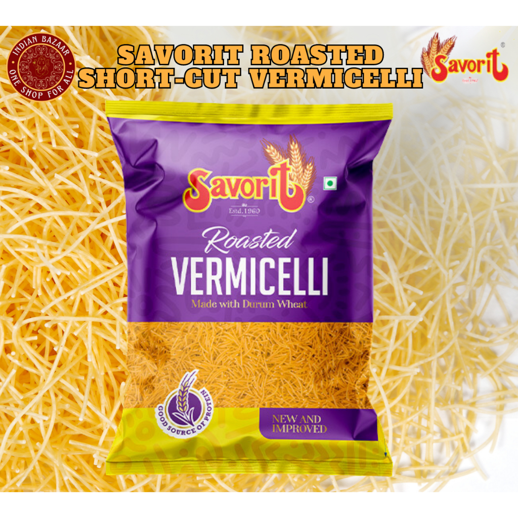 SAVORIT Vermicelli/Semiya/Semia Payasam - Long Cut/Short Cut/Roasted ...
