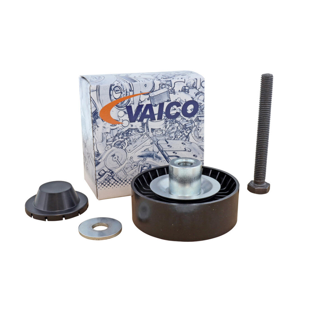 POLY V-BELT / FAN BELT IDLER PULLEY - VW BEETLE POLO VENTO 1.6 MPI ...