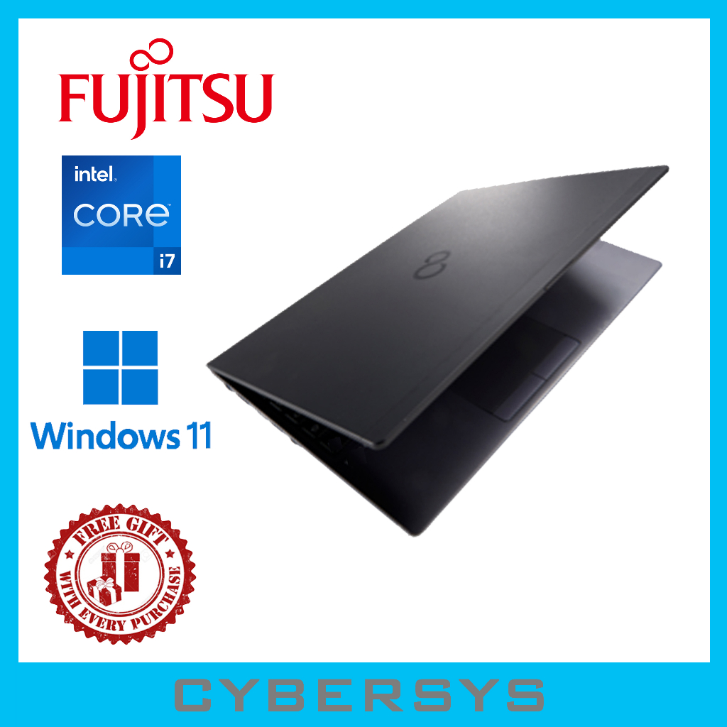 Gaming Fujitsu Intel(R) Core i7 16GB RAM 512GB SSD Laptop Notebook ...