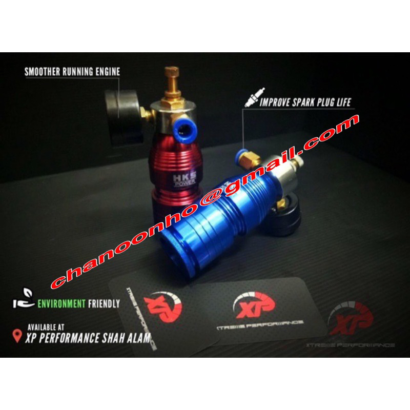 ORIGINAL HKS Power Micro Air Kompressor/ Compressor Fuel Saver with ...