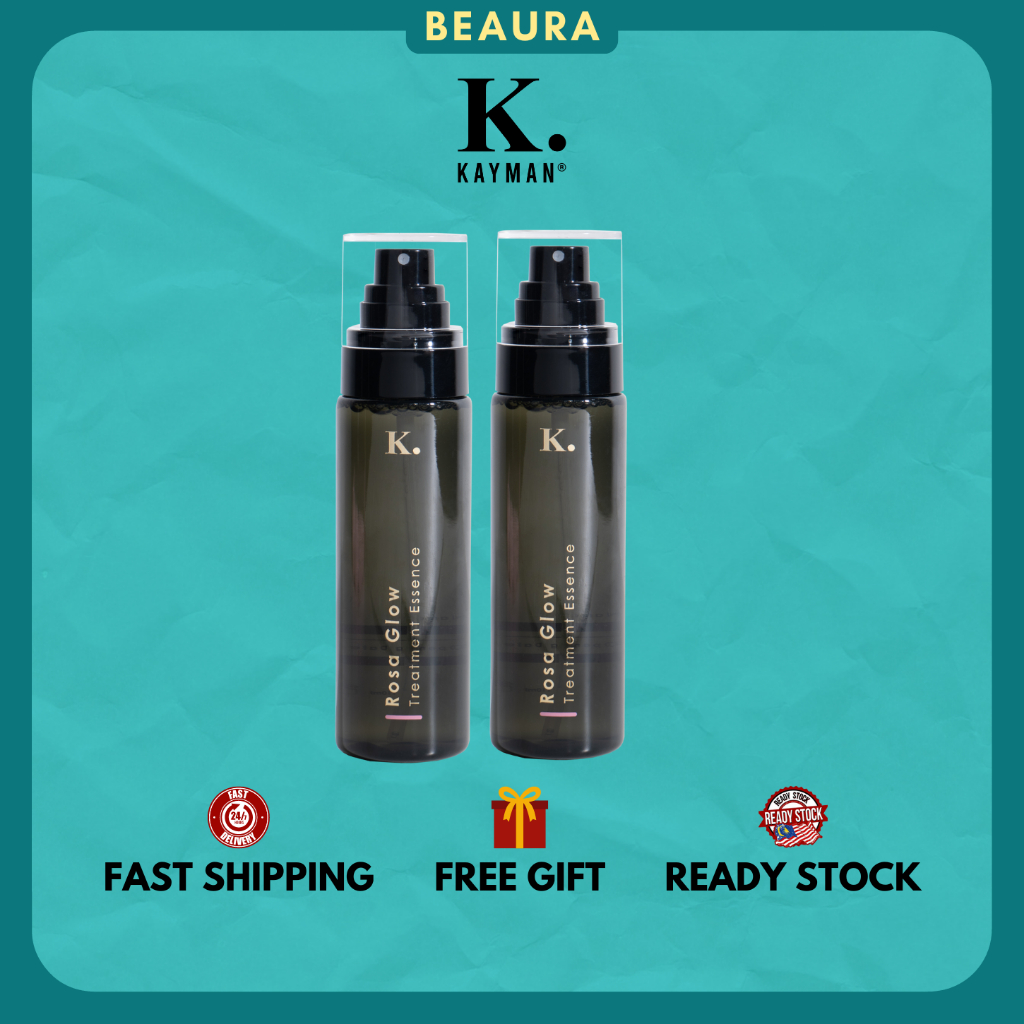 KAYMAN Beauty Rosa Glow Treatment Essence | Shopee Malaysia