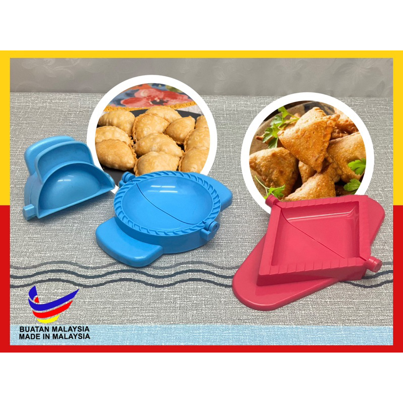 Acuan Karipap/ Curry Puff Mould / 咖喱角模具 / Dumpling Mould | Shopee Malaysia