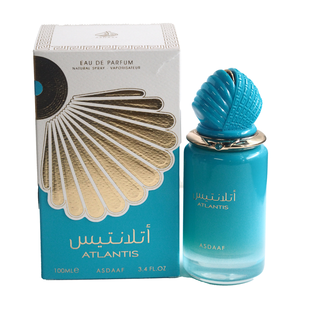 Lattafa Asdaf Atlantis Unisex 100ML | Shopee Malaysia