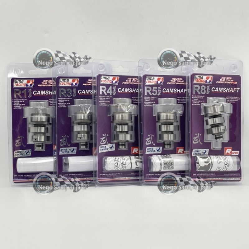 UMA Racing High Cam R1 R3 R4 R5 R8 For Y15ZR | Shopee Malaysia