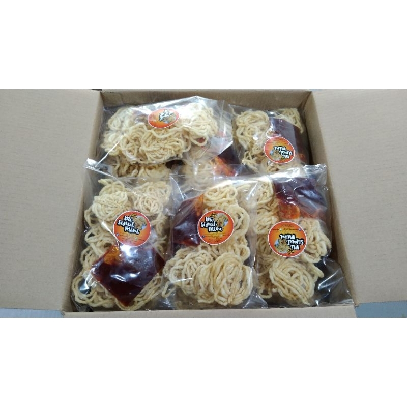 Mee Siput Mini goreng(1 box 40 paket) | Shopee Malaysia