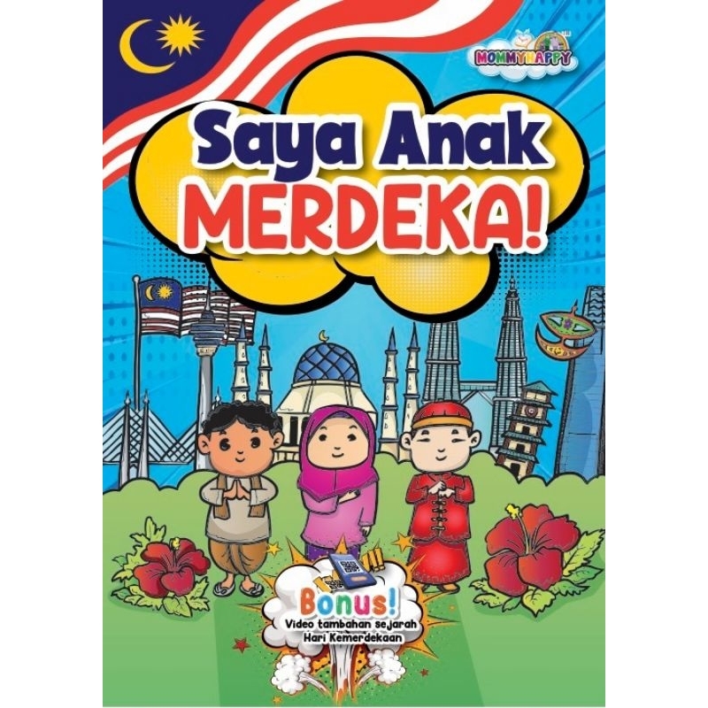 READY STOCK SAYA ANAK MERDEKA BONUS VIDEO TAMBAHAN SEJARAH HARI ...