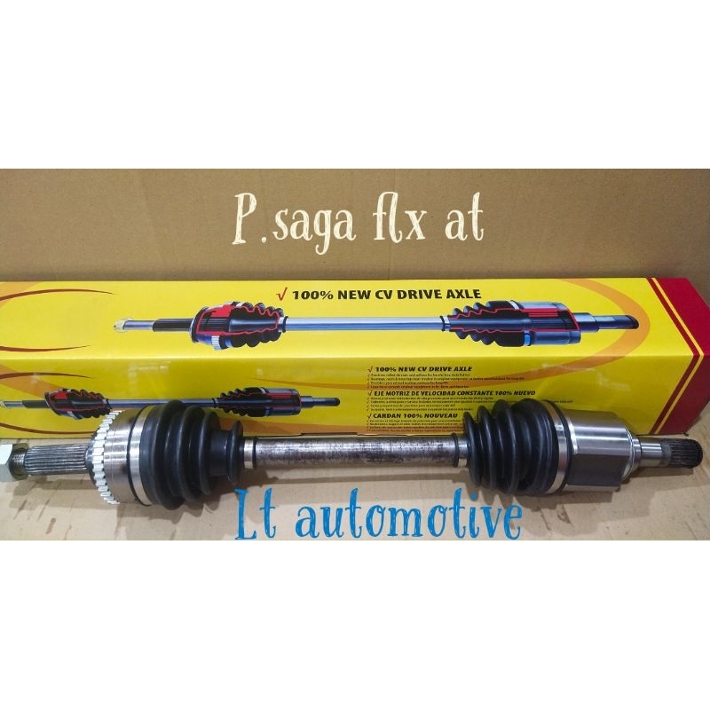 RV-8-995A Proton saga flx 1.3,1.6 at/cvt (lh/short) drive shaft ...