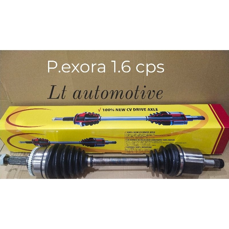 MI-8-795A Proton exora 1.6 cps at/mt (lh/short) drive shaft assembly ...