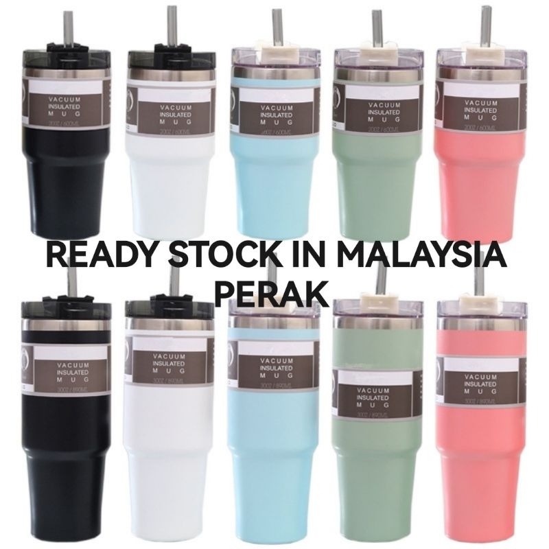 TLF HOME SUS304 STAINLESS STEEL THERMOS CUP MUG VACUUM TUMBLER CUP ...