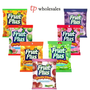 FRUIT PLUS CHEWY CANDY 120G | Shopee Malaysia