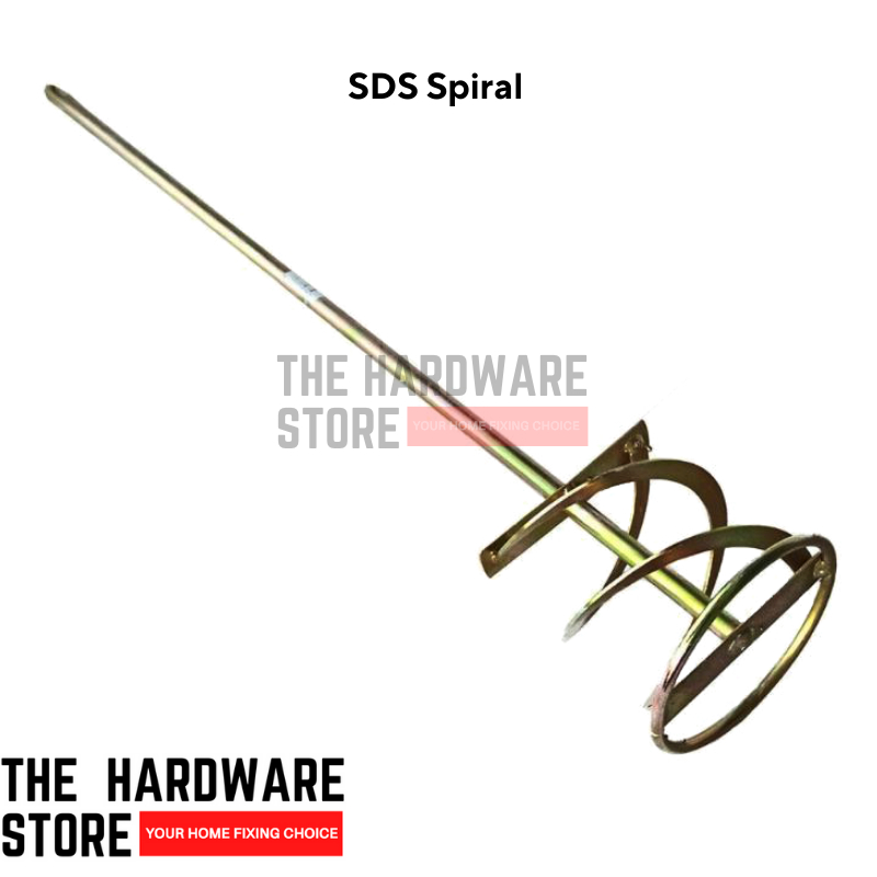 SDS Paint Plaster Render Adhesive/Cement Paddle Mixer Carbon Steel ...