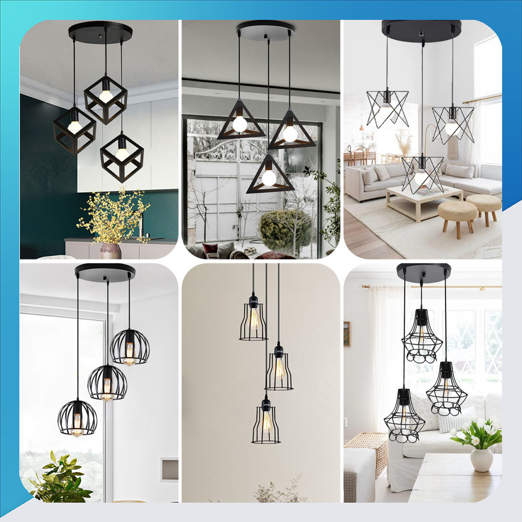 Industrial Design Metal Pendant Light Designer Decorative Ceiling Light ...