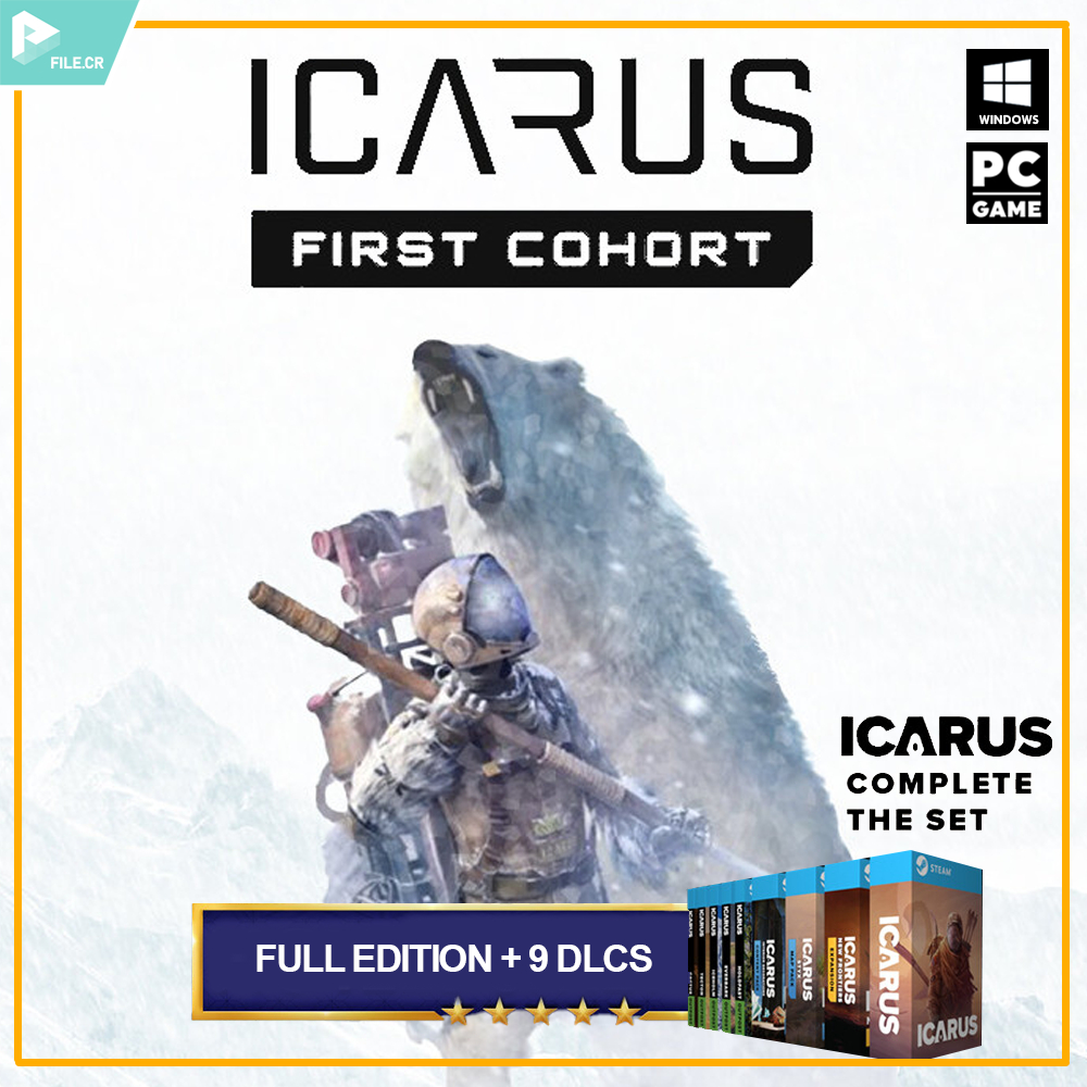 ICARUS: COMPLETE THE SET -v2.2.26.128817 + 15 DLCs [LIFETIME] [𝐏𝐂 GAME ...
