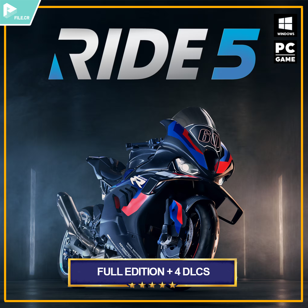 RIDE 5 Special Edition + 16 DLCS updated Mar 2024 for Windows PC ...