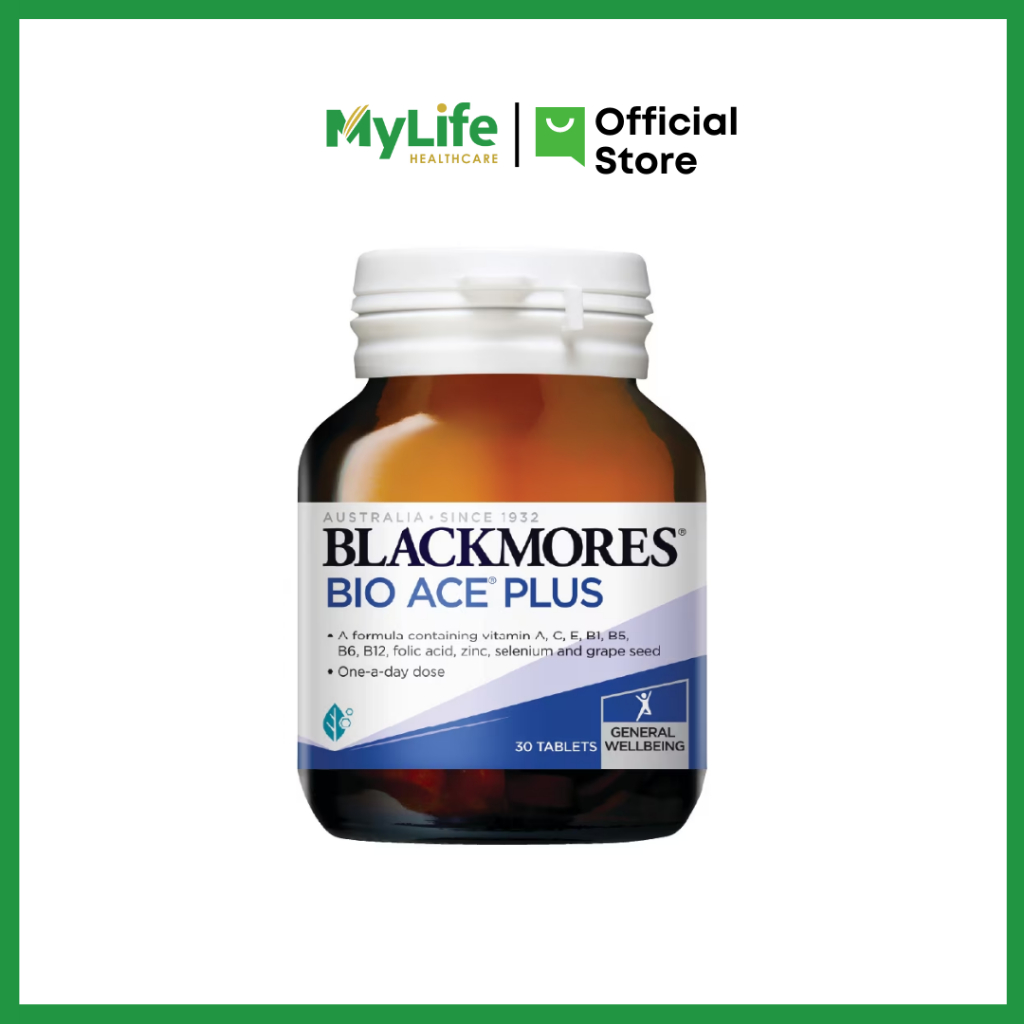 BLACKMORES BIO ACE PLUS (30's) | Shopee Malaysia